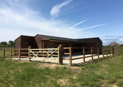 Stable Bases & Groundworks | East Anglian Stabling